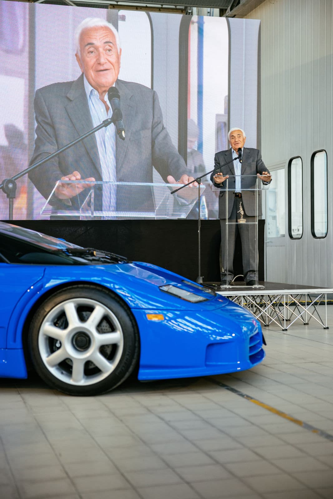 Bugatti Campogalliano – 30 years of Fabbrica Blu – Bugatti Newsroom