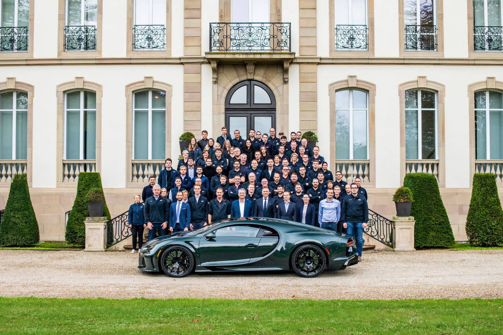 La 400ème Bugatti Chiron : une étape majeure pour Bugatti à Molsheim ...