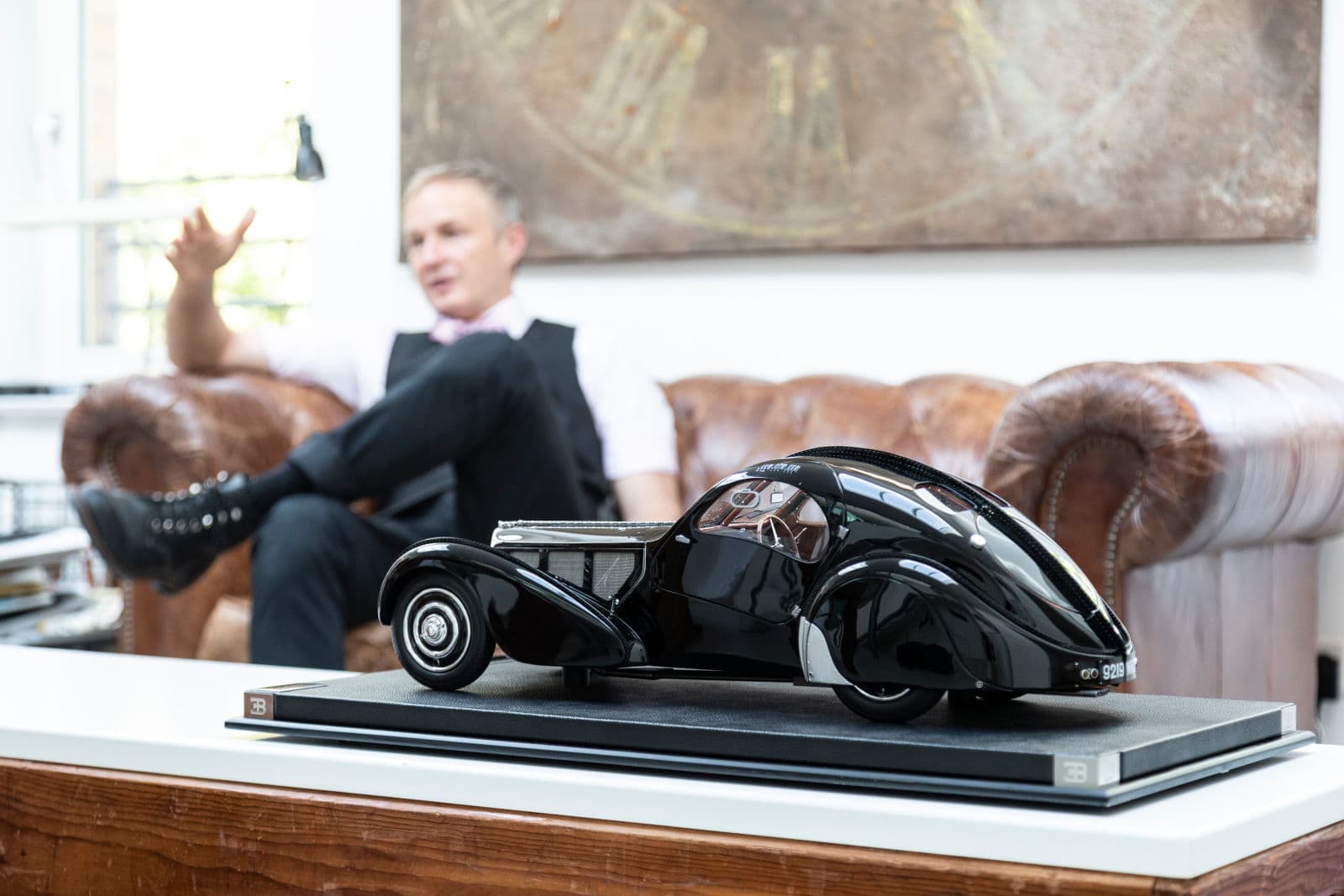 Bugatti working from home – Design Director Achim Anscheidt – Bugatti ...