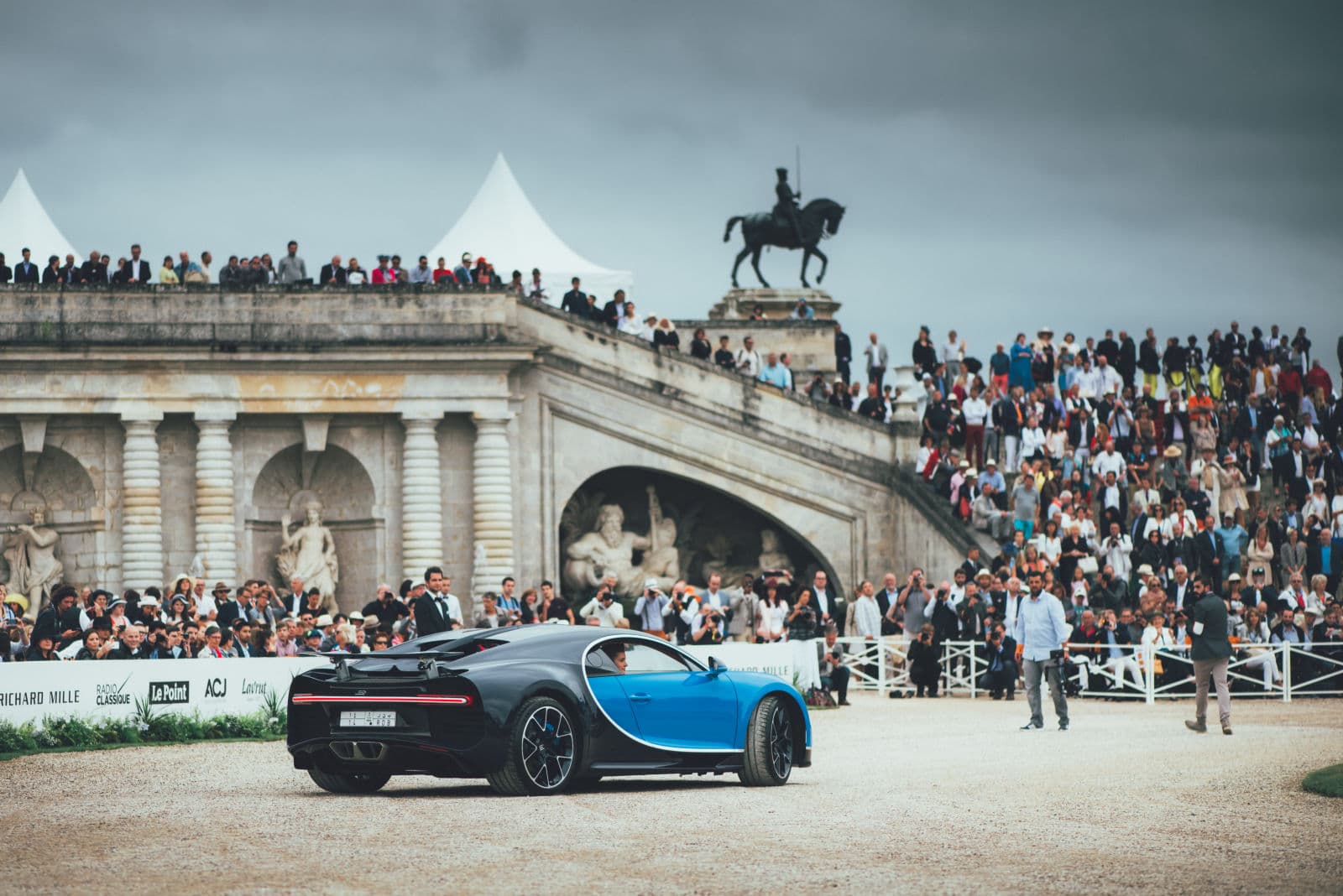 Strong presentation by Bugatti at Concours Chantilly Arts & Elegance ...