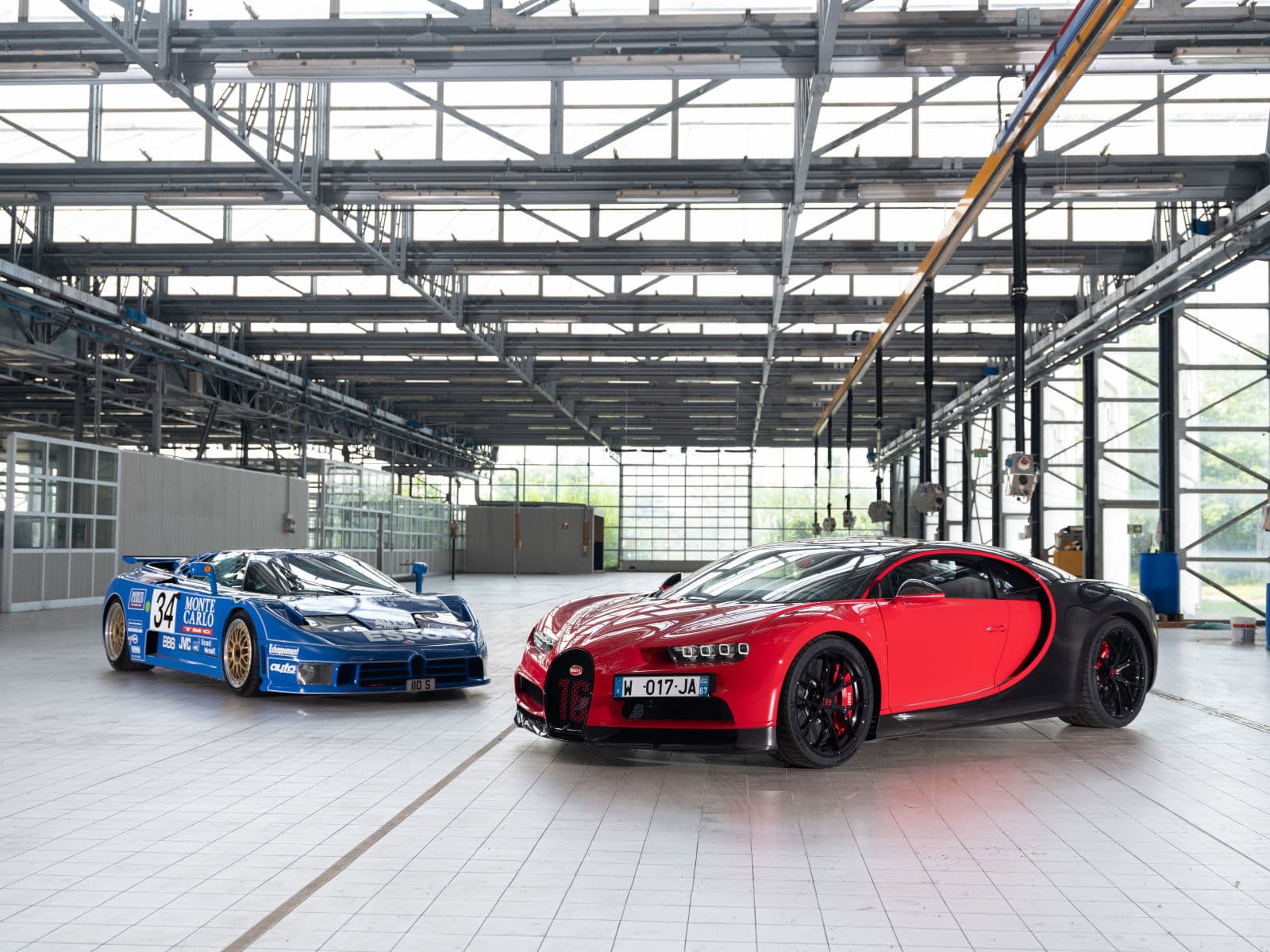 Bugatti Historie – Die blaue Fabrik in Campogalliano – Bugatti Newsroom