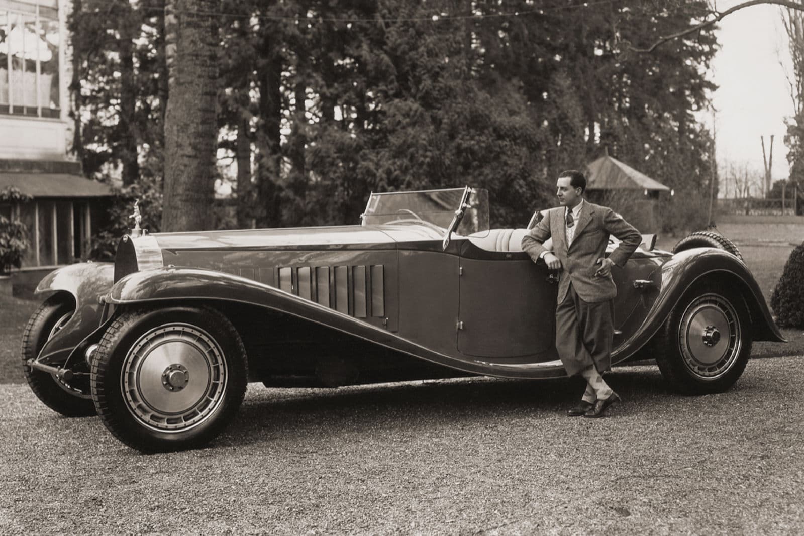 Jean Bugatti – a creative visionary ahead of his time – Bugatti Newsroom